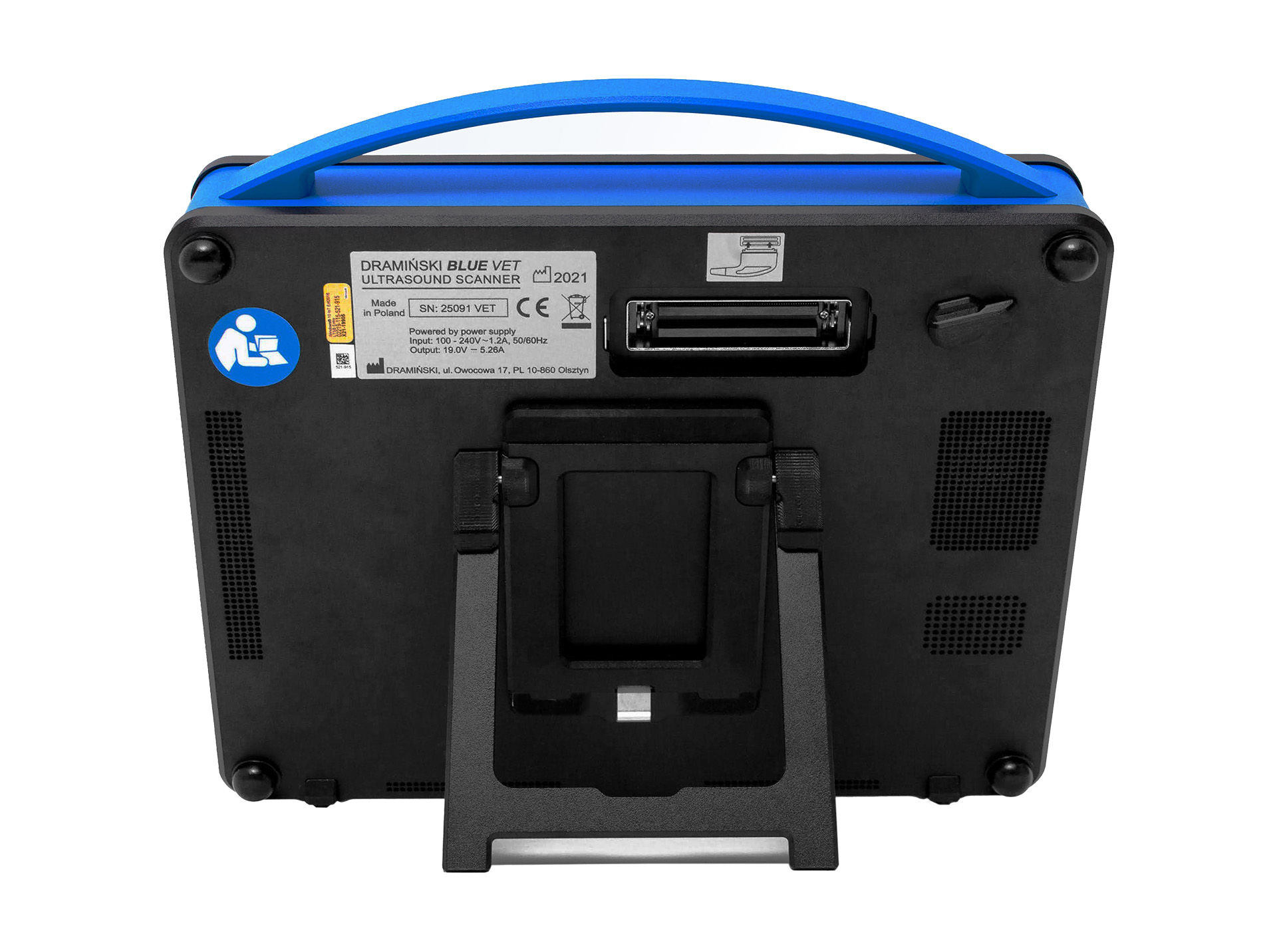 BLUE ultrasound scanner - Dramiński