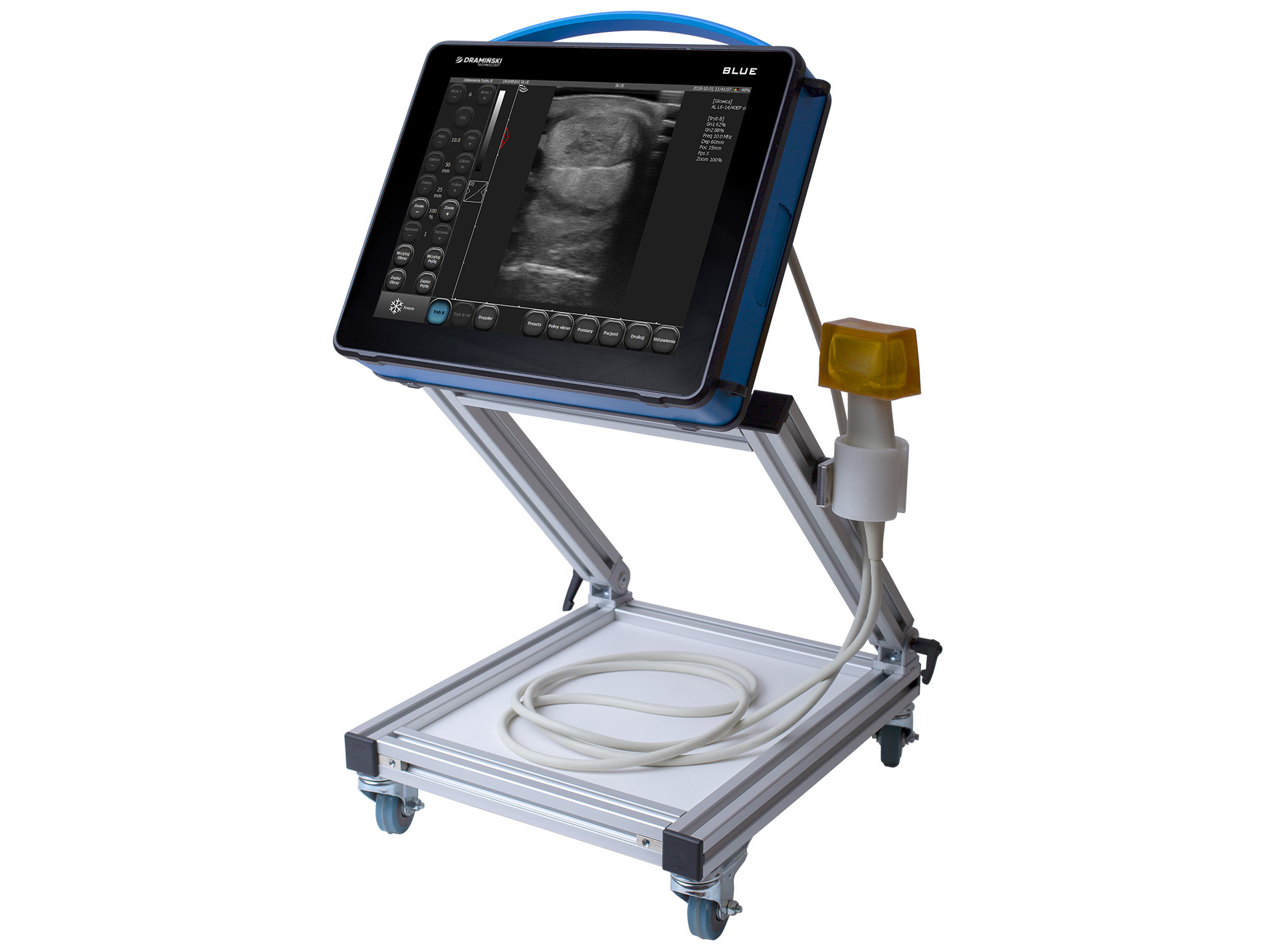 BLUE ultrasound scanner - Dramiński