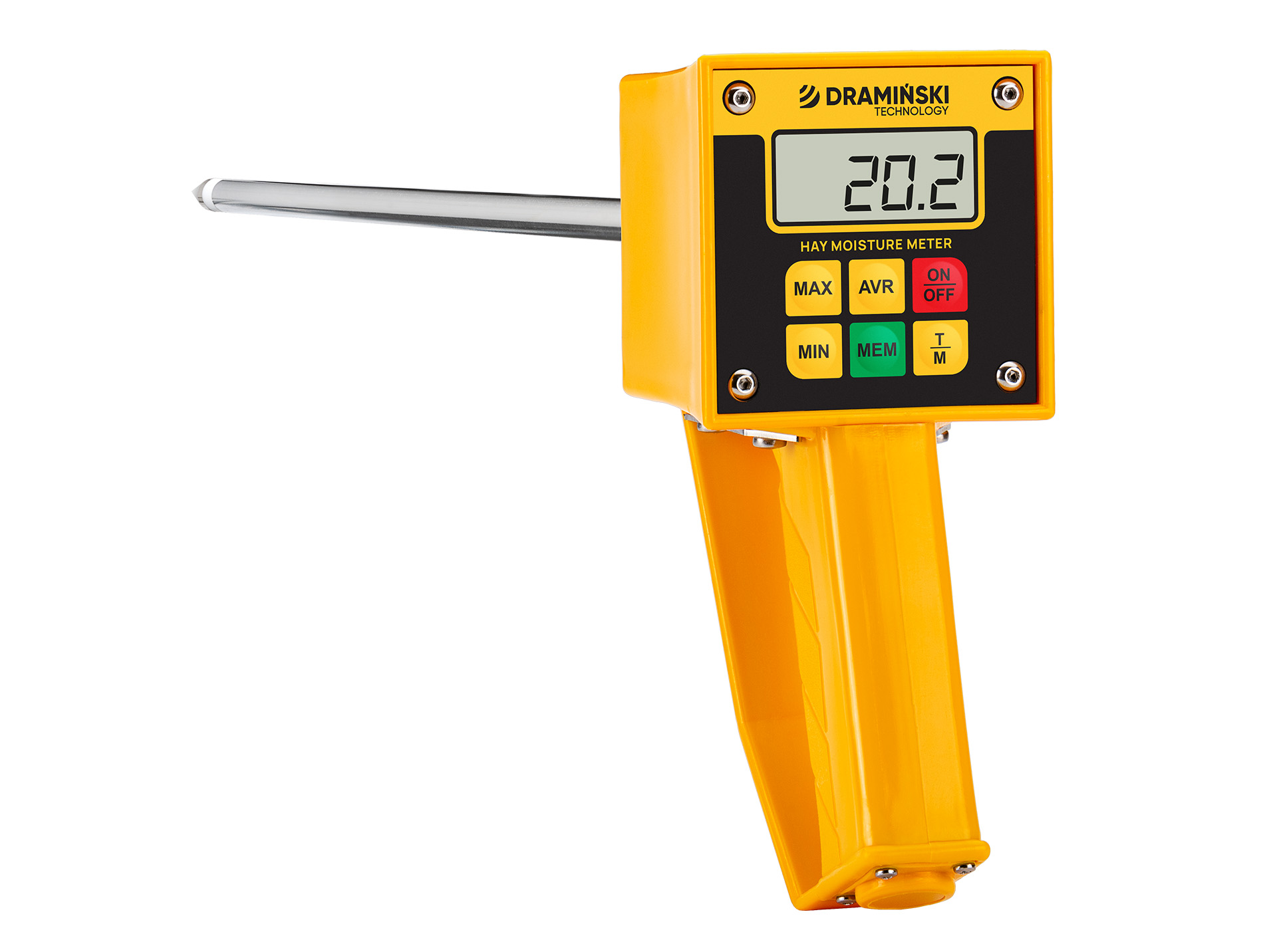 Hay Moisture Meter Dramiński HMM FIX - Dramiński