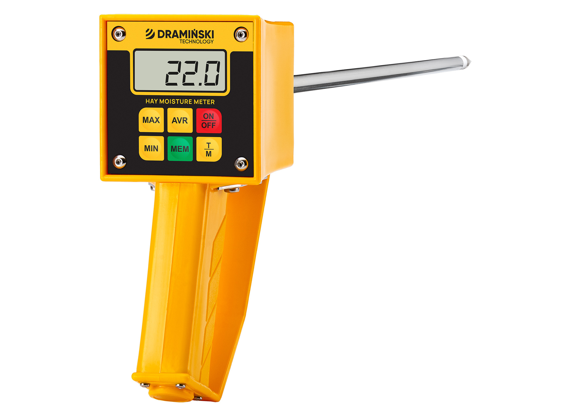 Hay Moisture Meter Dramiński HMM FIX - Dramiński