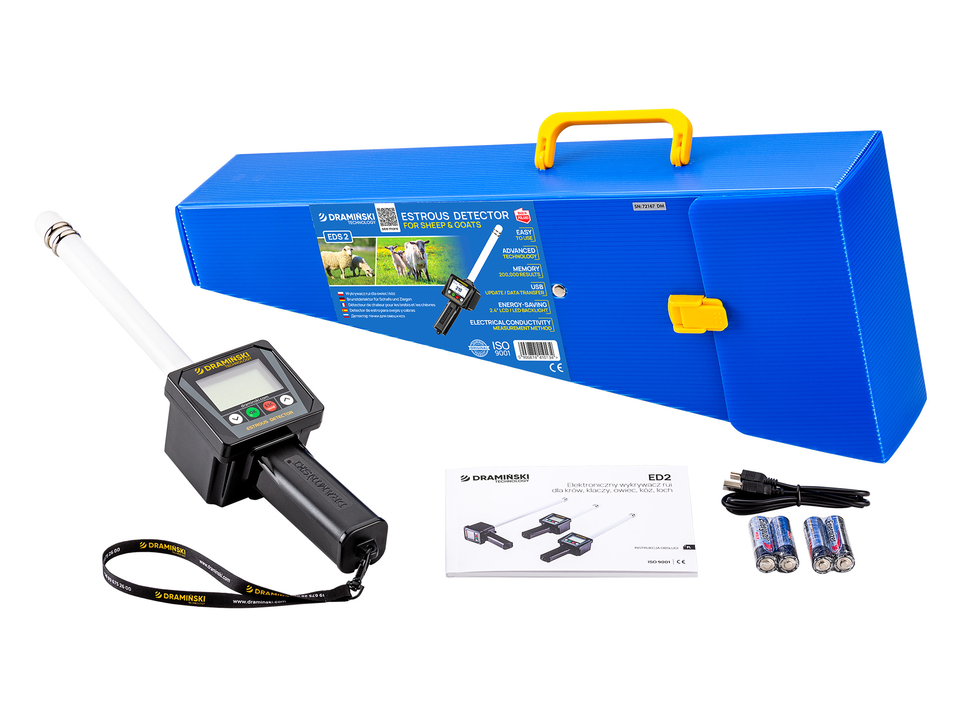 Dramiński EDS 2 Estrous detector for sheep and goats - Dramiński