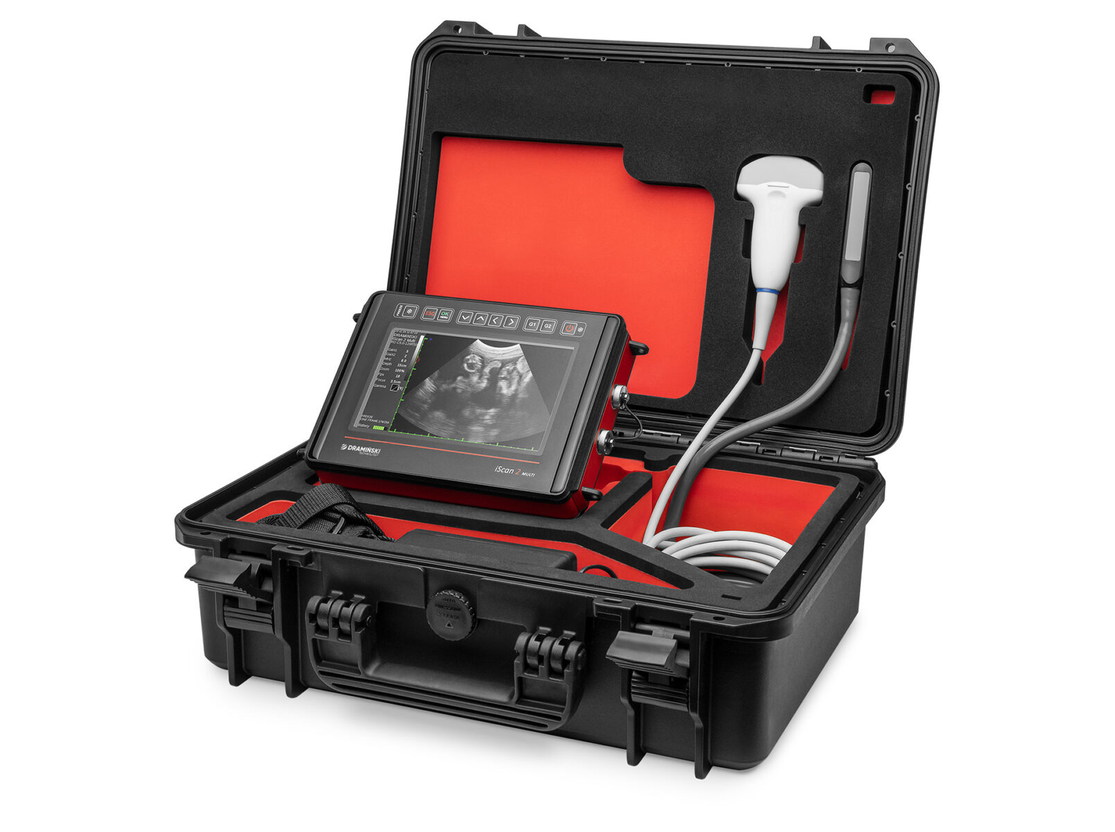 iScan 2 MULTI ultrasound scanner - Dramiński