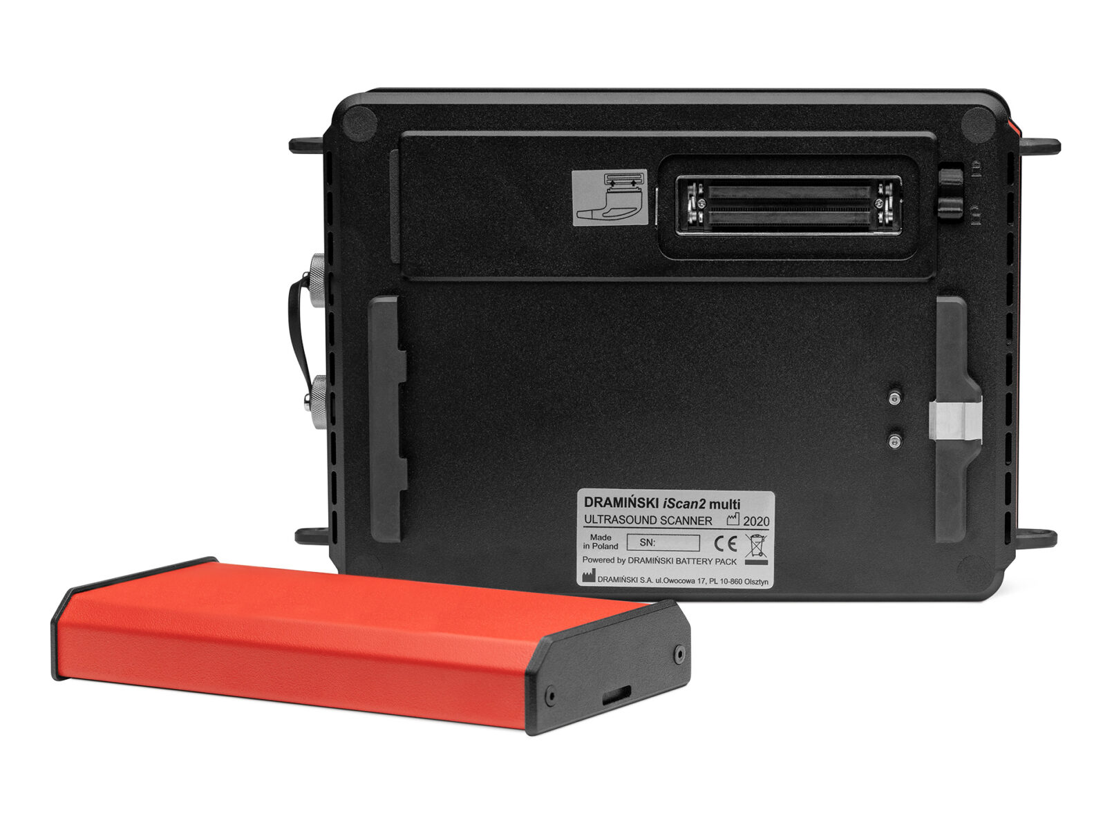 iScan 2 MULTI ultrasound scanner - Dramiński