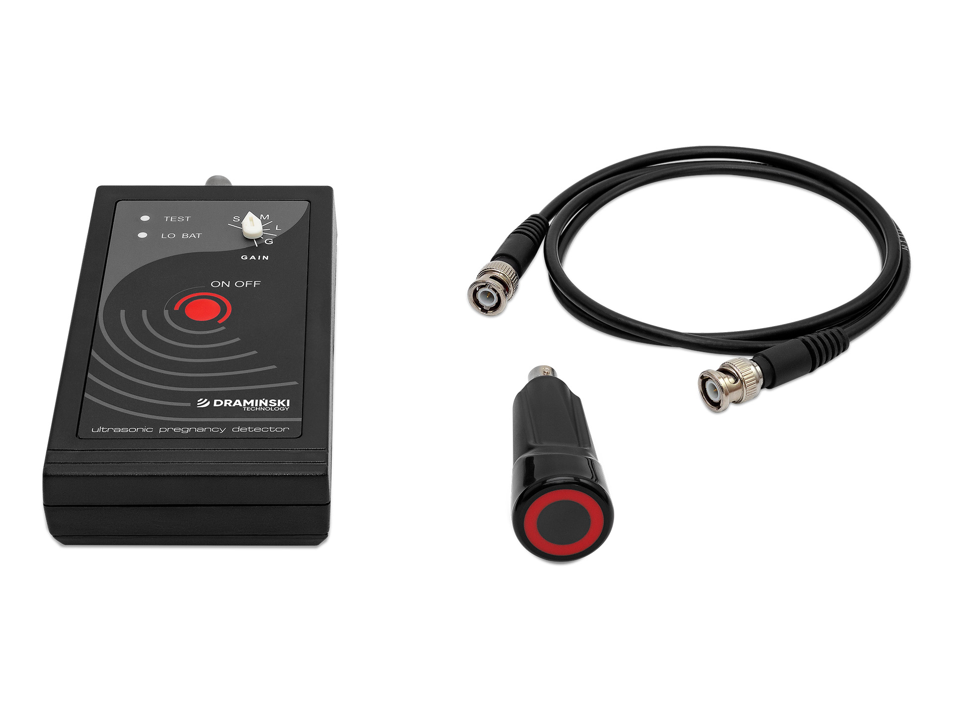 Dramiński PDD Ultrasonic Pregnancy Detector for dogs - Dramiński