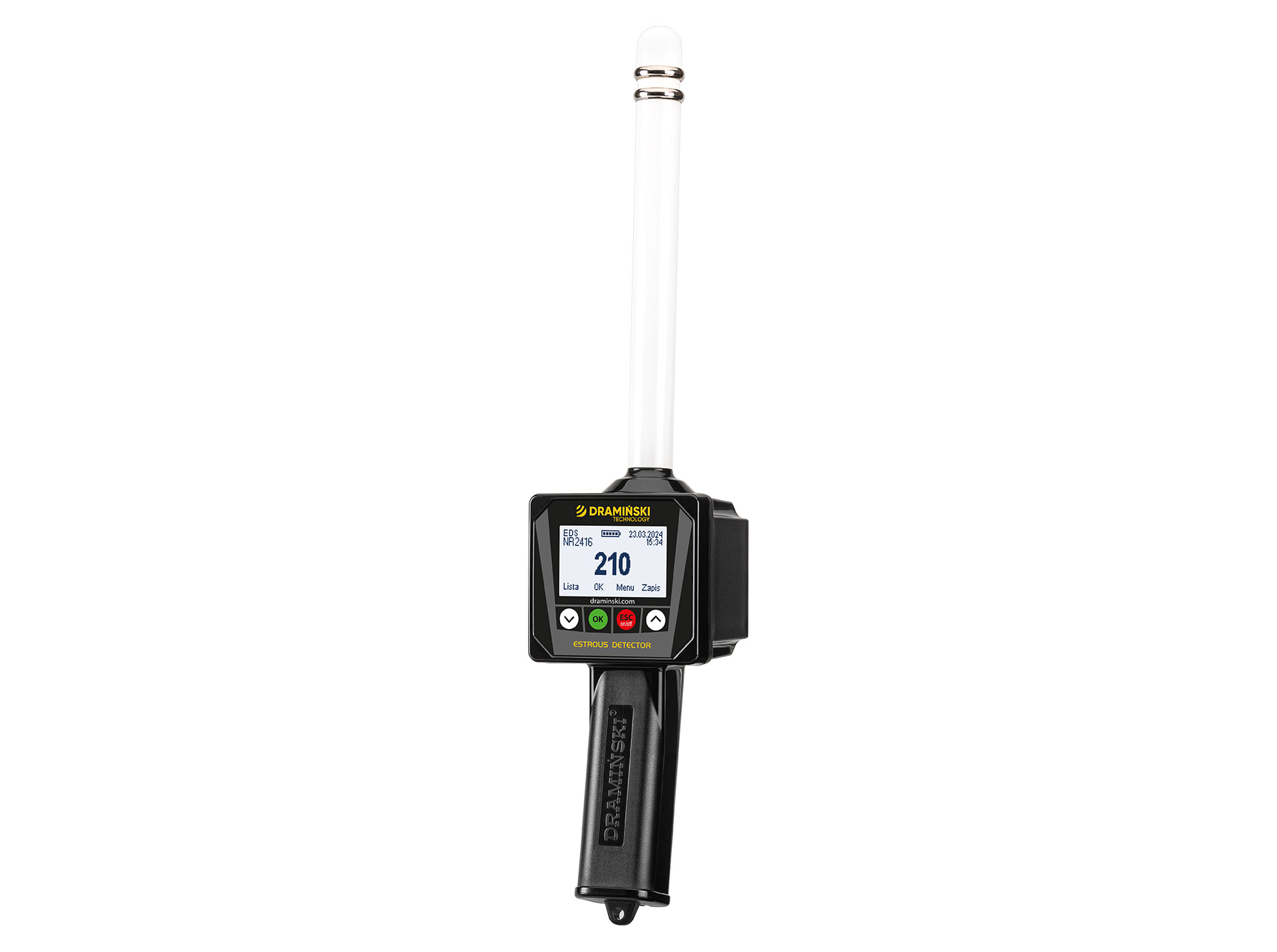 Dramiński EDS 2 Estrous detector for sheep and goats - Dramiński