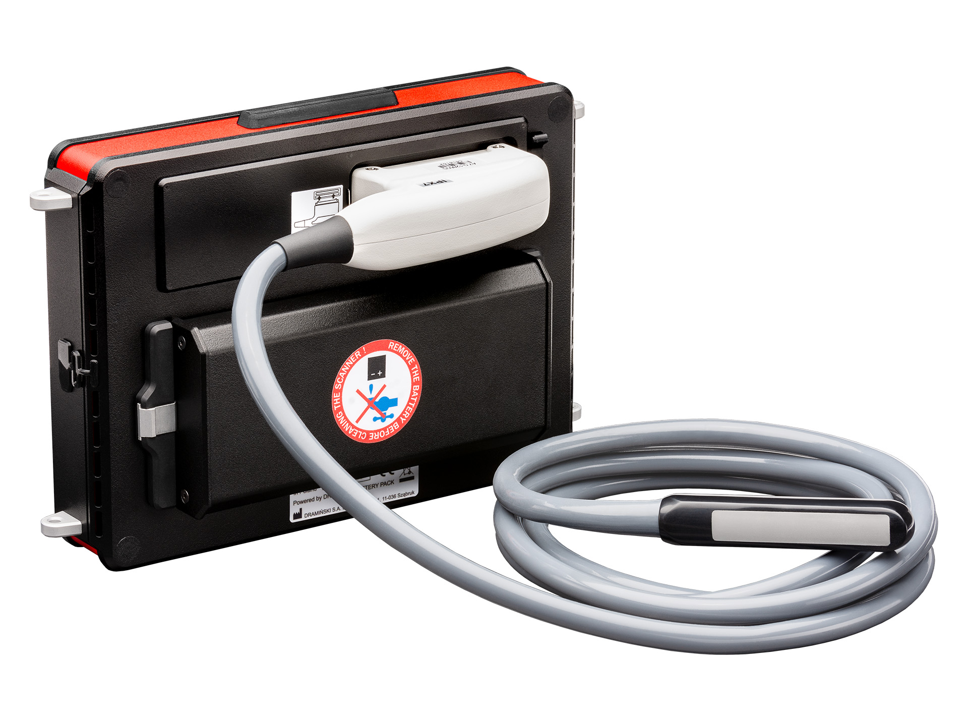 iScan 3 ultrasound scanner - Dramiński