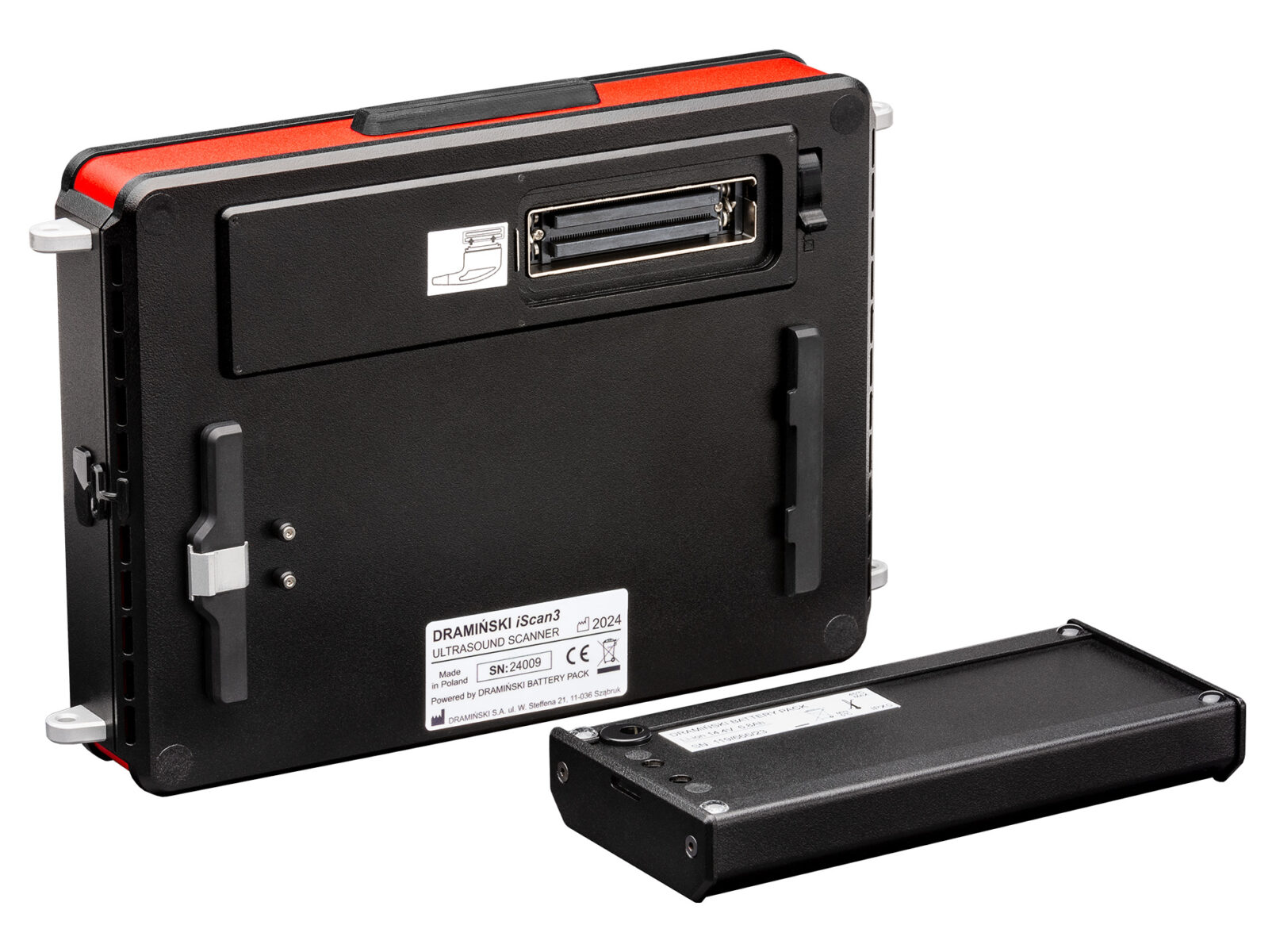 iScan 3 ultrasound scanner - Dramiński