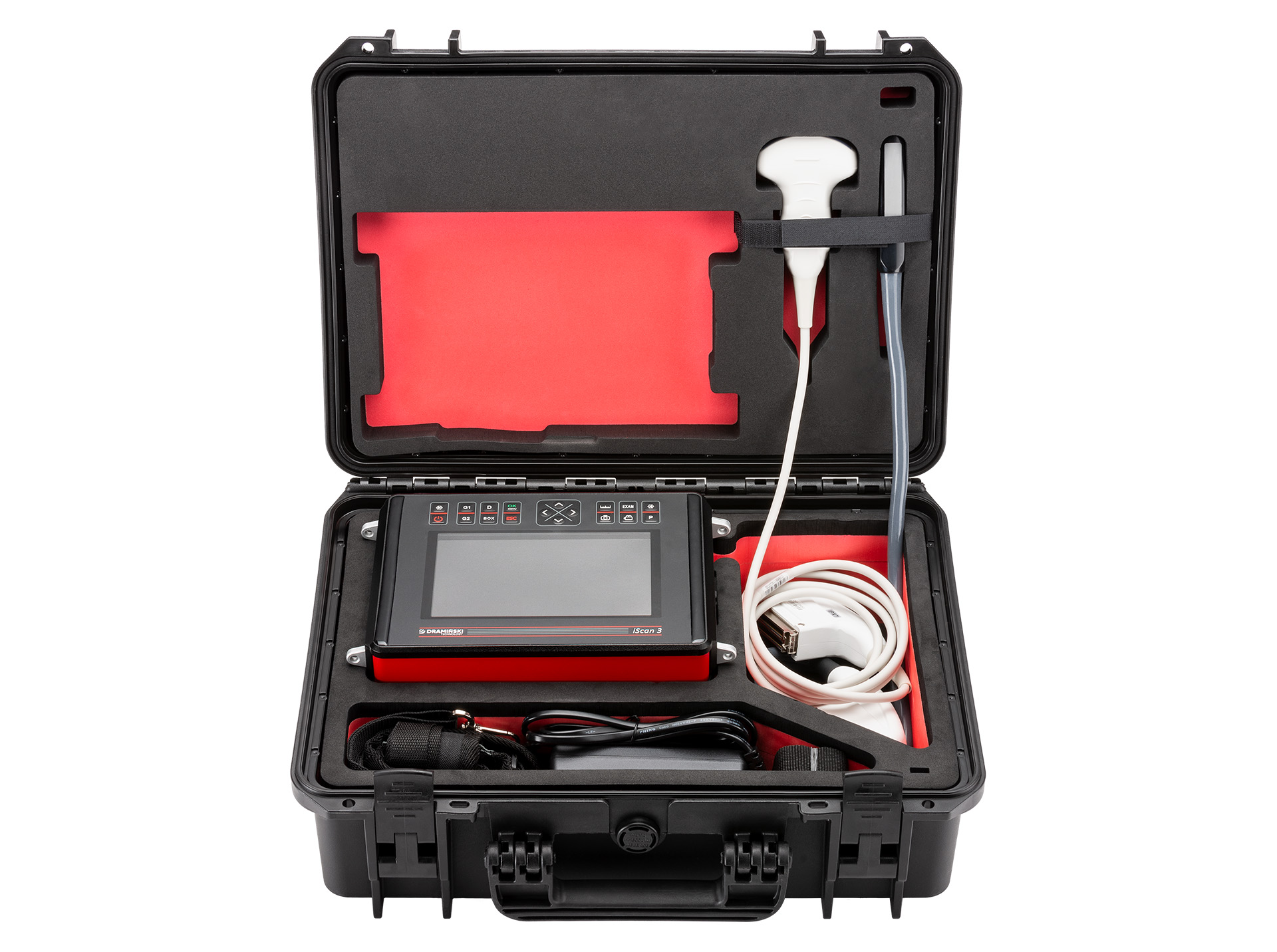 iScan 3 ultrasound scanner - Dramiński