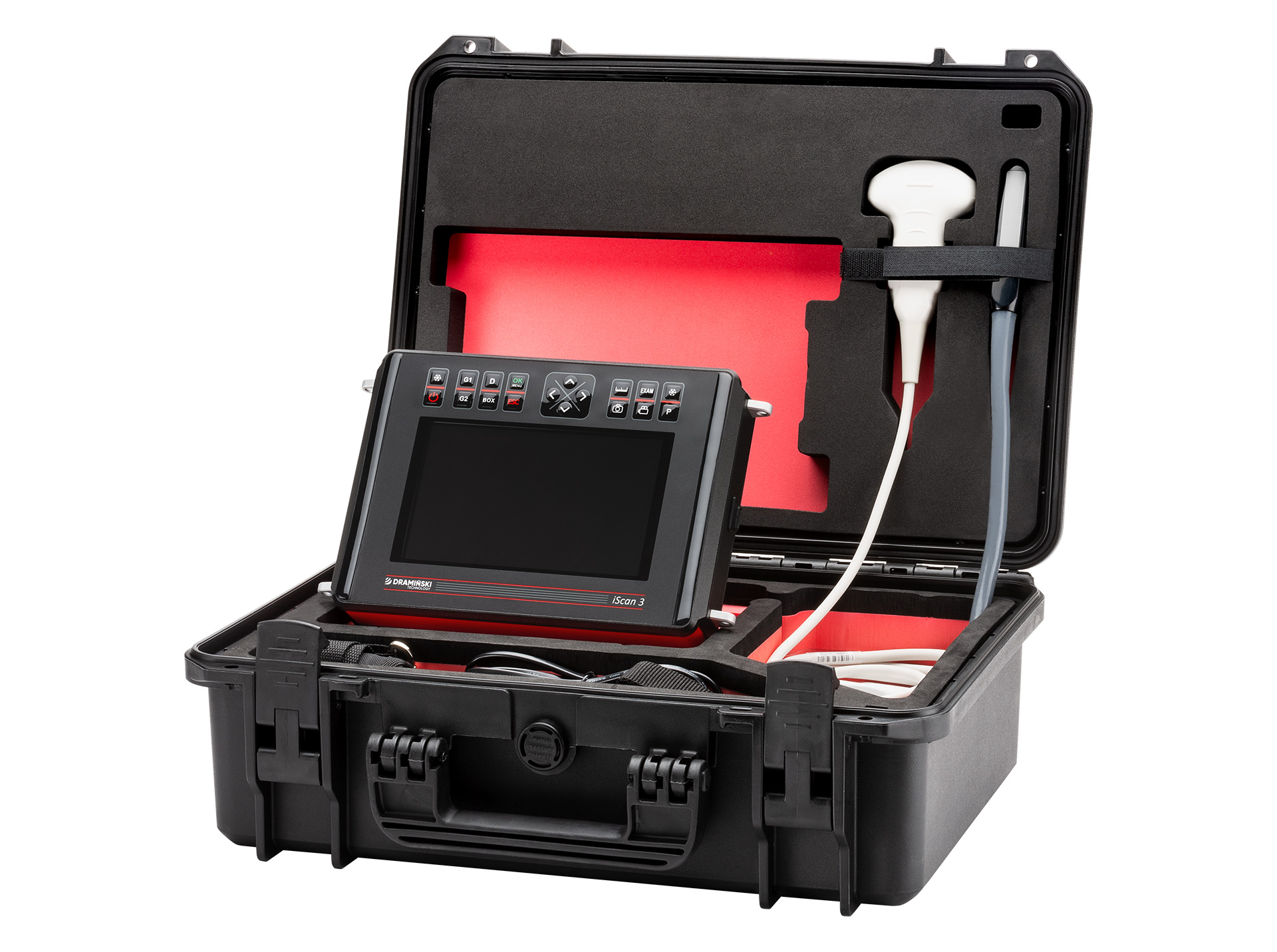 iScan 3 ultrasound scanner - Dramiński