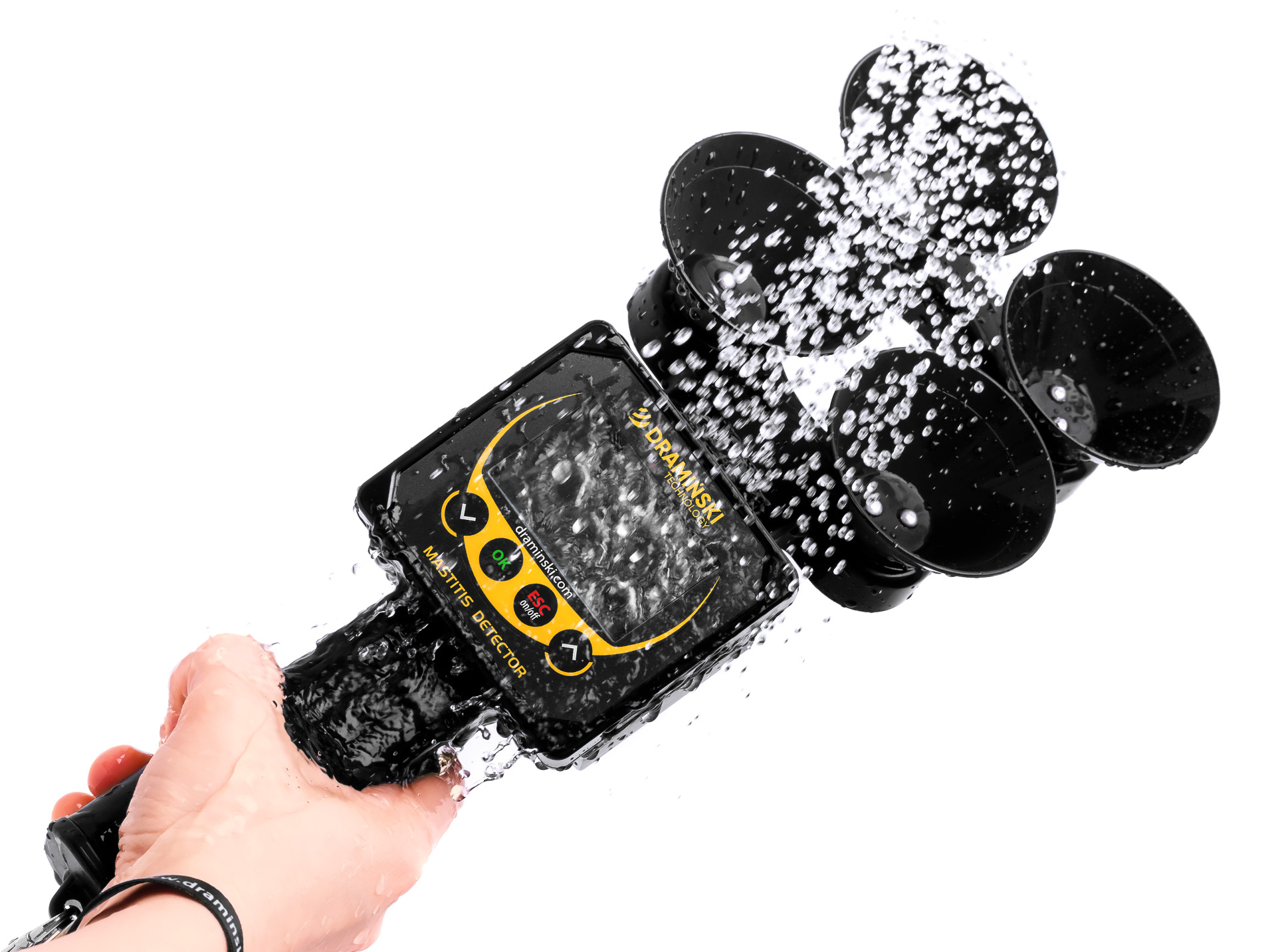 Dramiński Mastitis Detector MD4X4Q2 - Dramiński