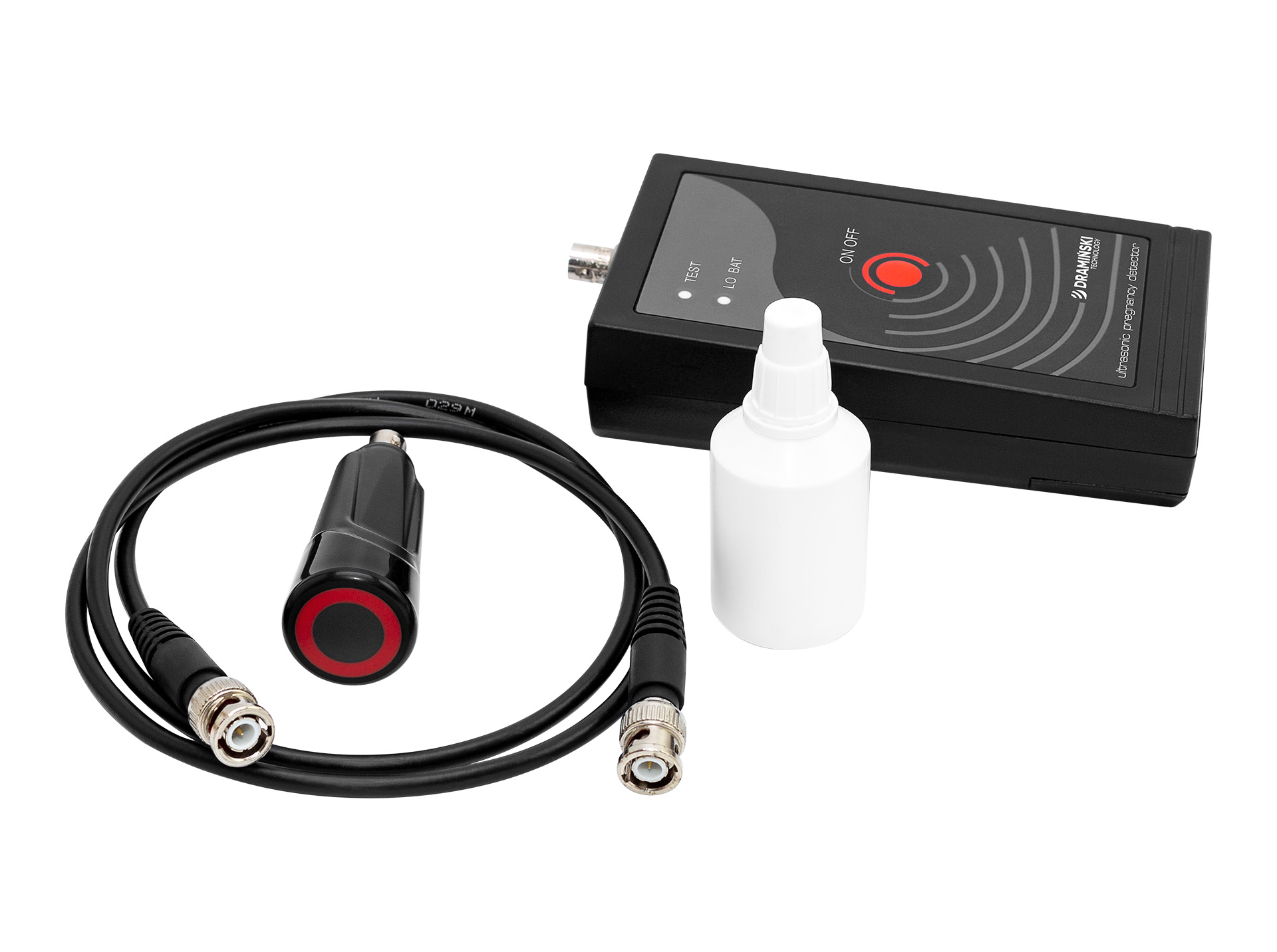 Dramiński PDS Ultrasonic Pregnancy Detector for sheep and goats - Dramiński