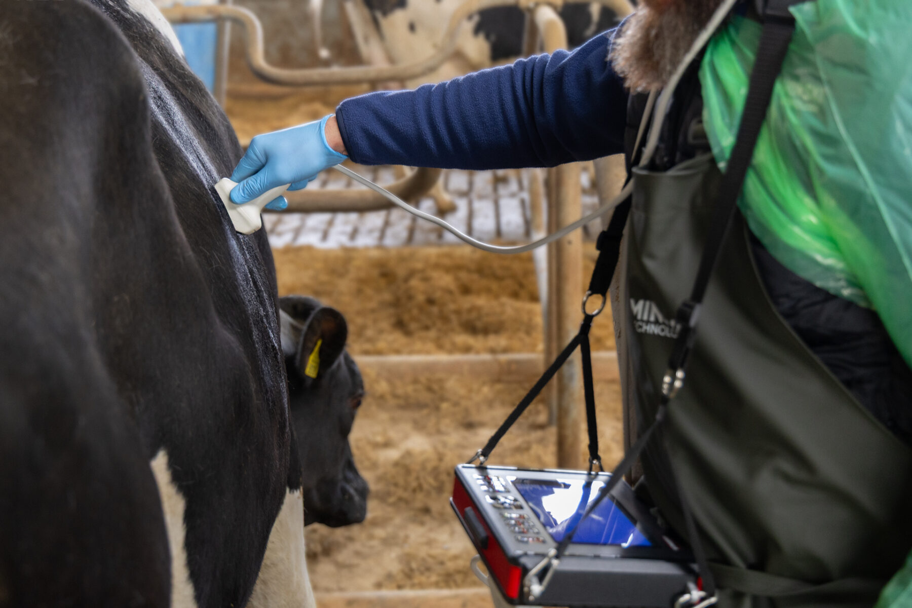 iScan 3 ultrasound scanner - Dramiński