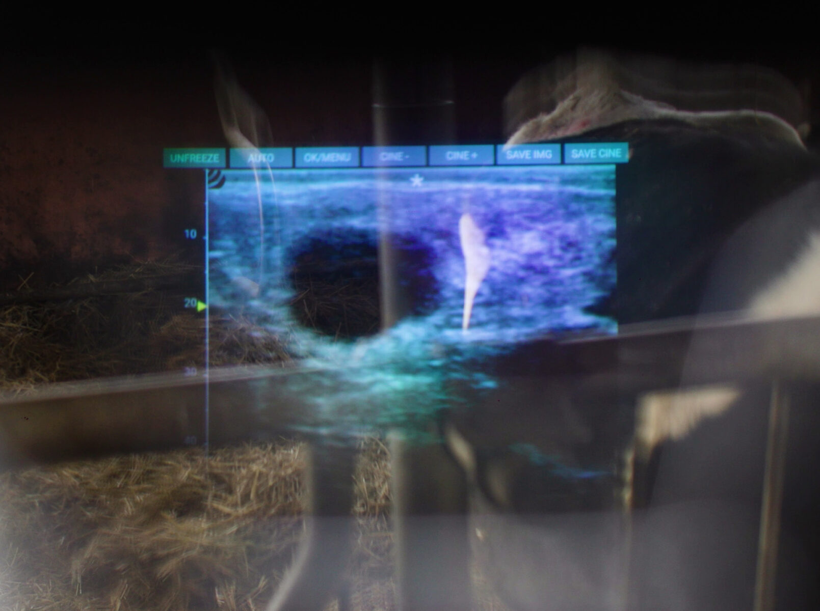 iLens wireless goggles - Dramiński