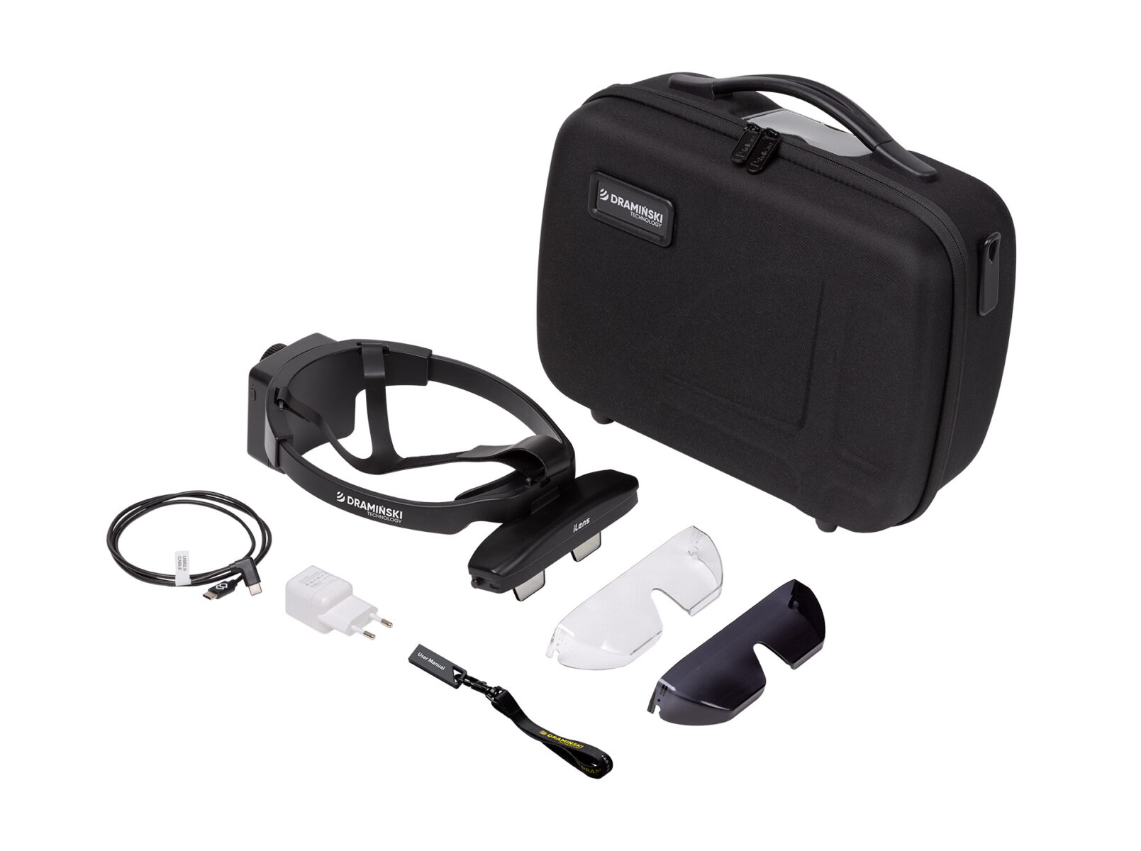 iLens wireless goggles - Dramiński