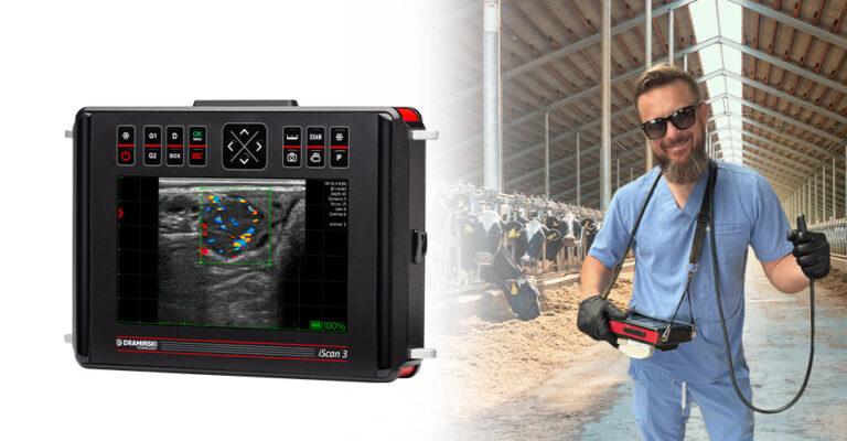 Veterinary ultrasound scanners - Dramiński