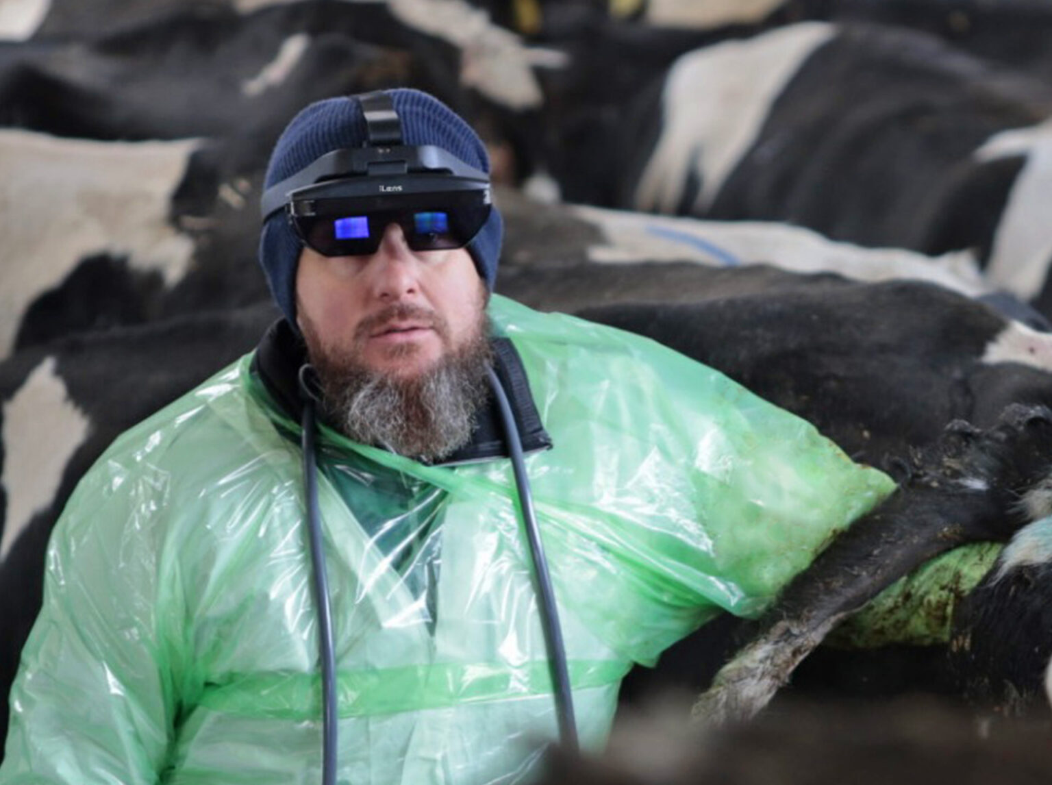 iLens wireless goggles - Dramiński