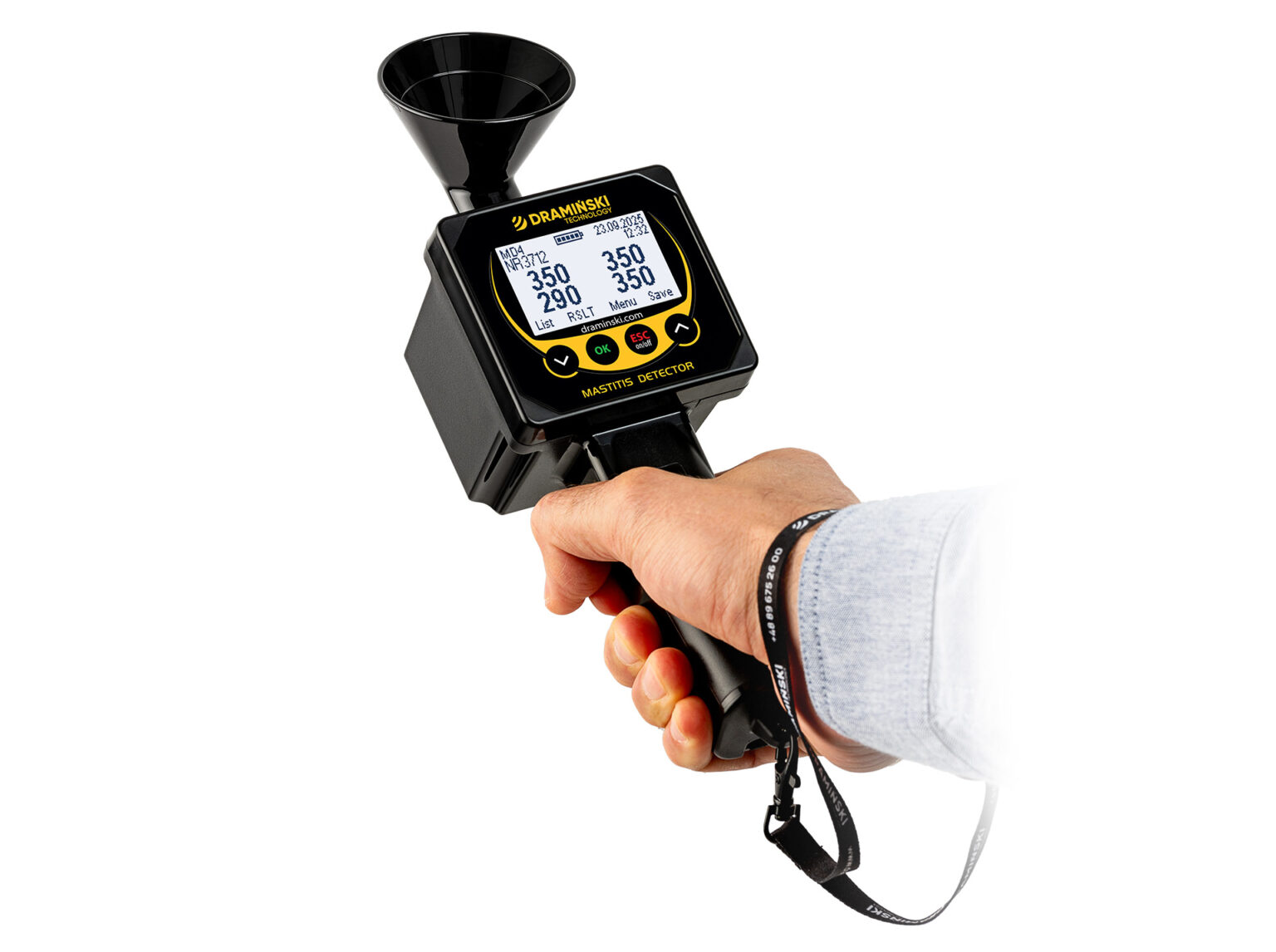 Dramiński Mastitis Detector MD4Q2 - Dramiński