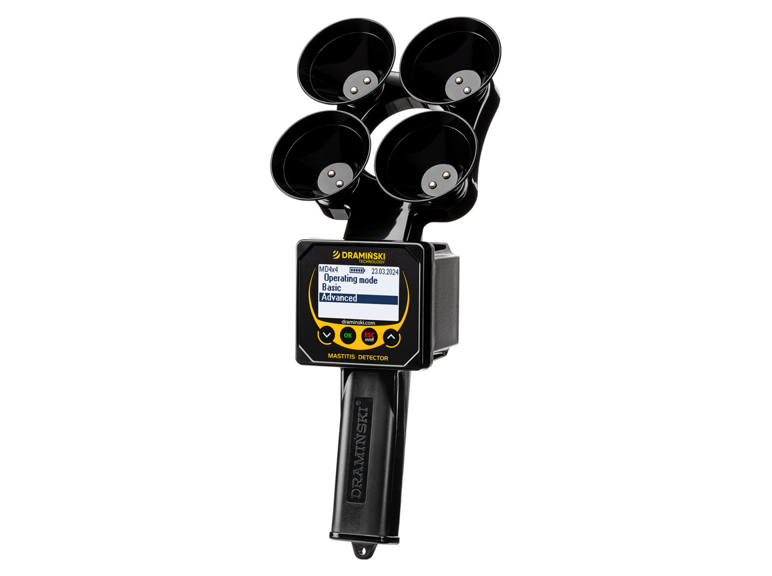 Dramiński Mastitis Detector MD4X4Q2 - Dramiński