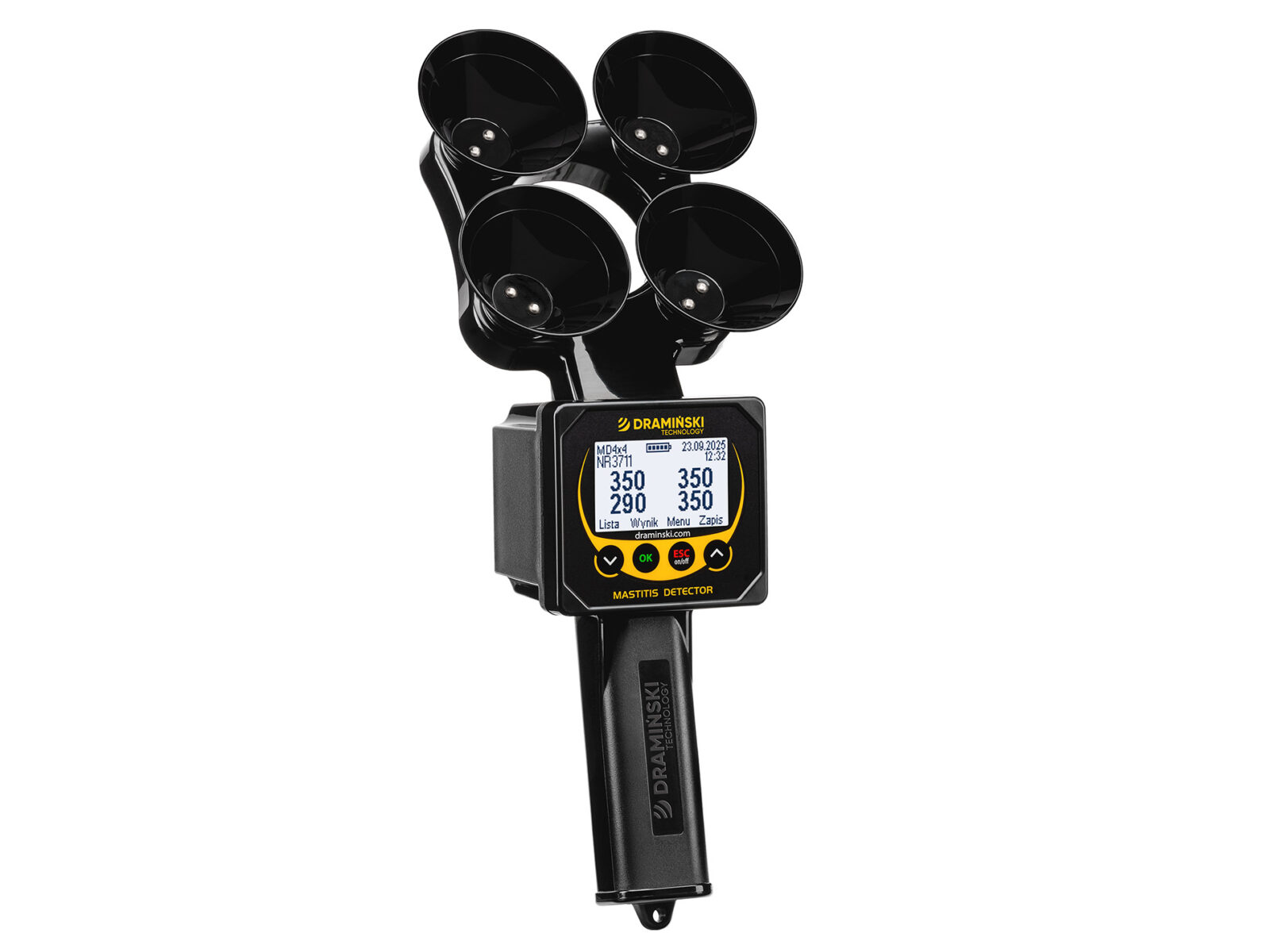 Dramiński Mastitis Detector MD4X4Q2 - Dramiński