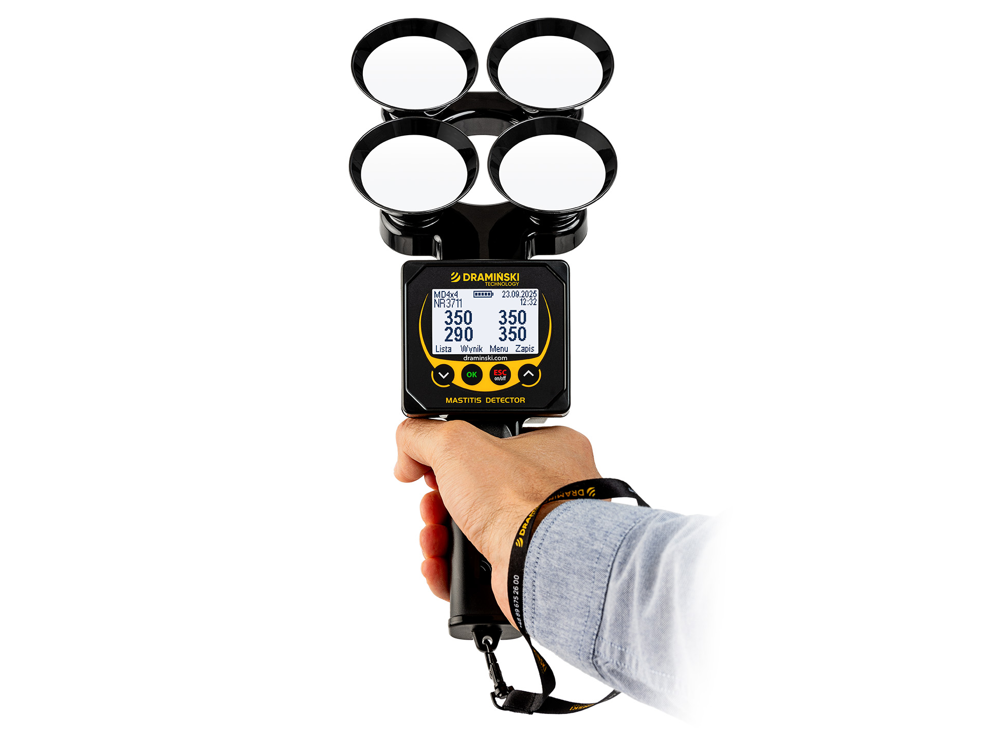 Dramiński Mastitis Detector MD4X4Q2 - Dramiński