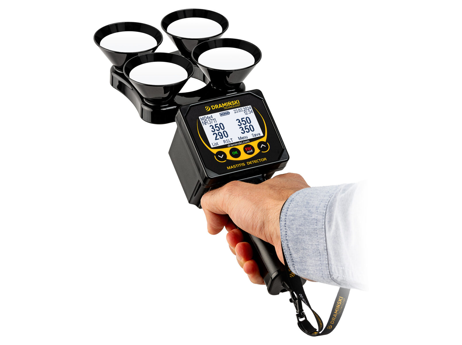 Dramiński Mastitis Detector MD4X4Q2 - Dramiński