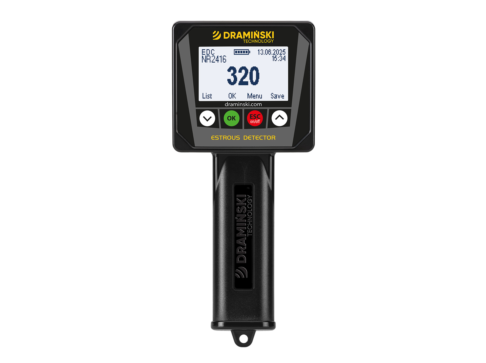 Dramiński EDC 2 Estrous Detector for Cows and Mares - Dramiński