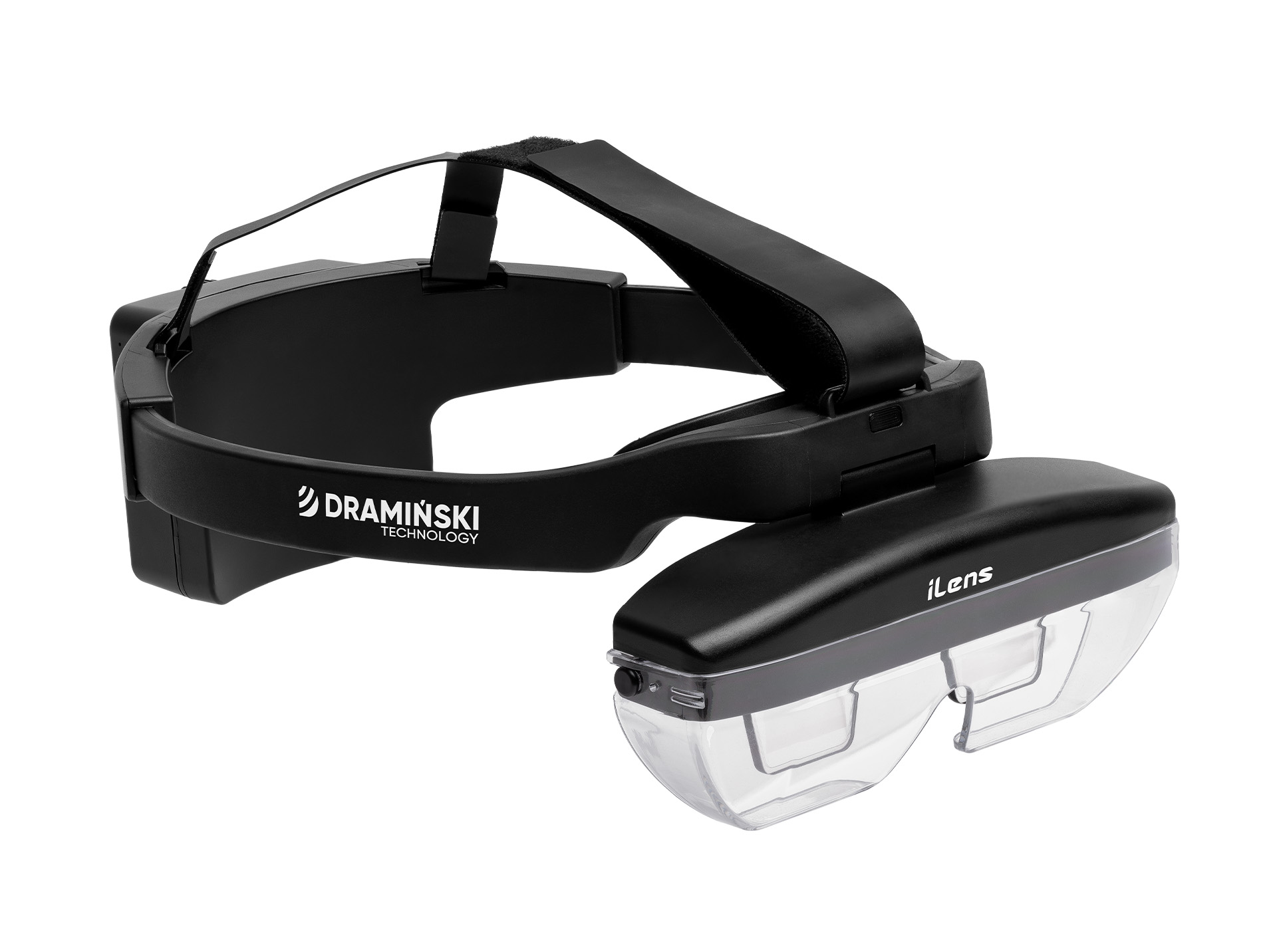 iLens wireless goggles - Dramiński