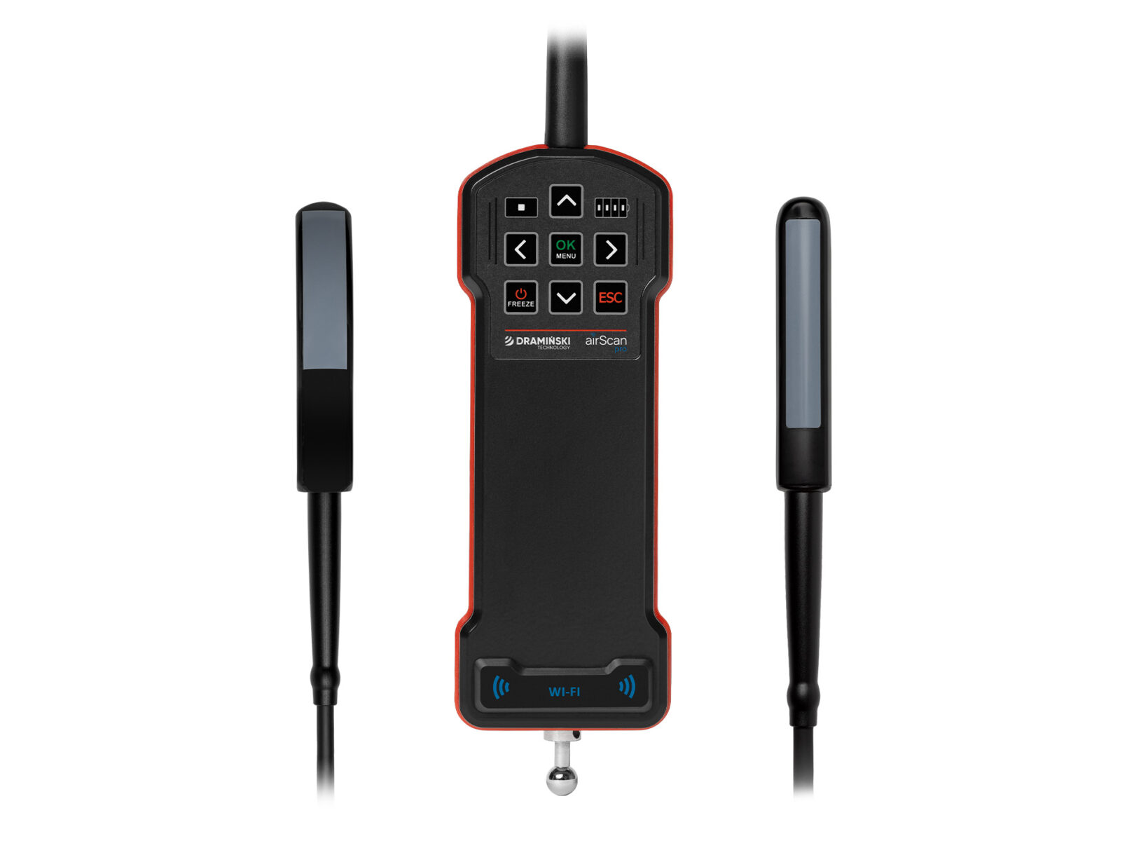 airScan pro wireless ultrasound scanner - Dramiński