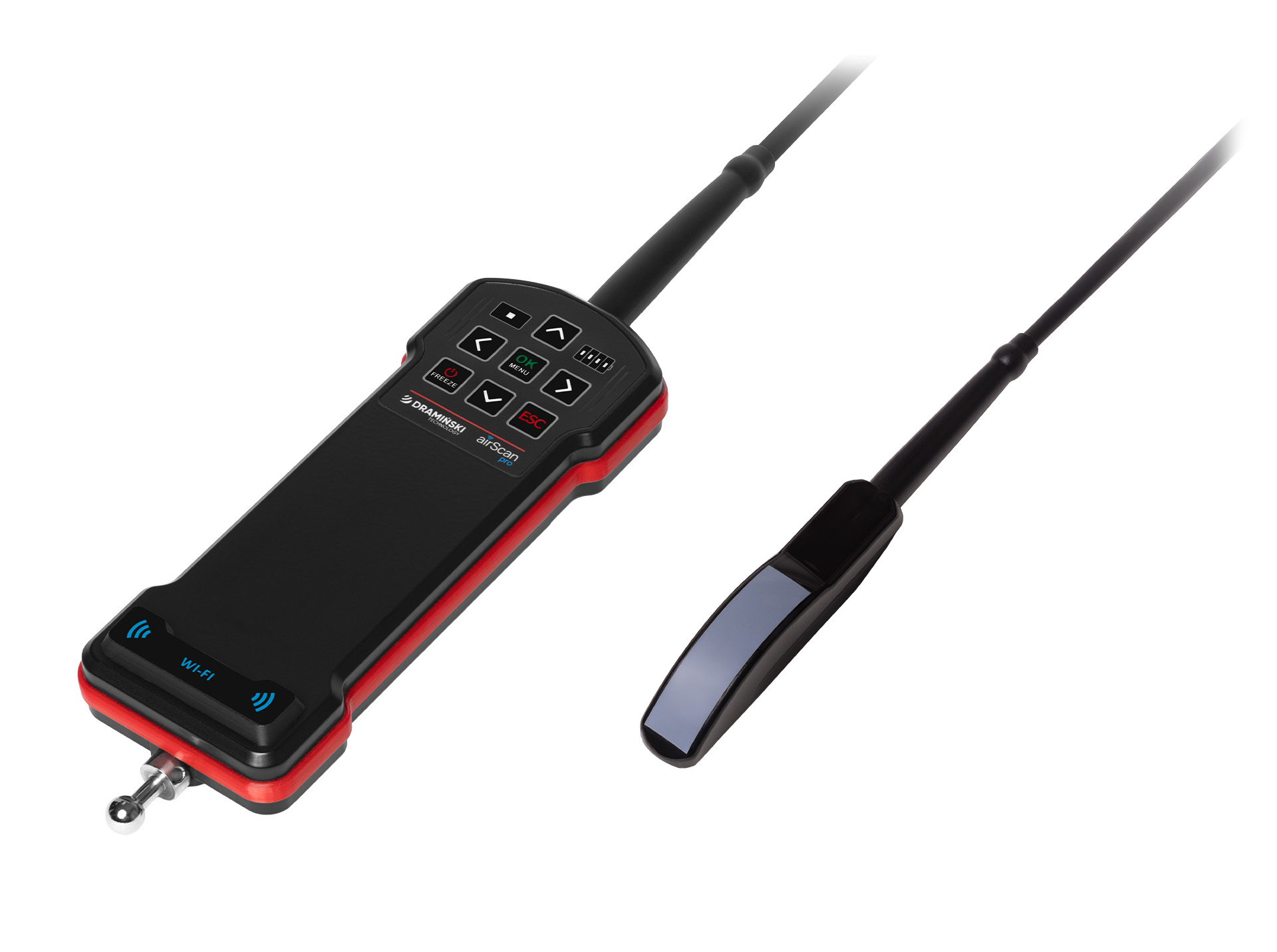airScan pro wireless ultrasound scanner - Dramiński