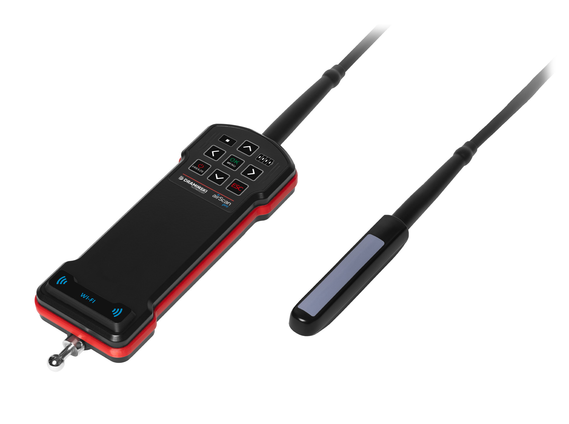 airScan pro wireless ultrasound scanner - Dramiński