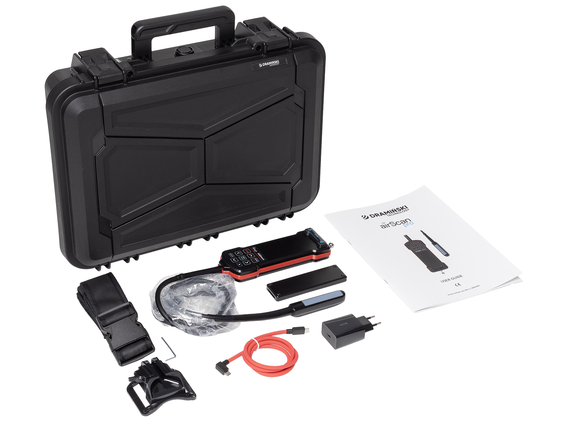 airScan pro wireless ultrasound scanner - Dramiński