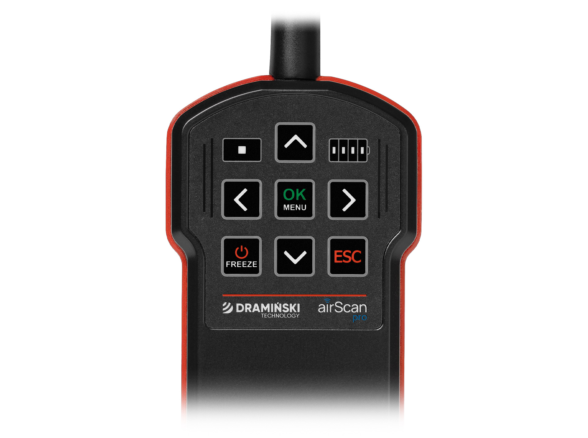 airScan pro wireless ultrasound scanner - Dramiński